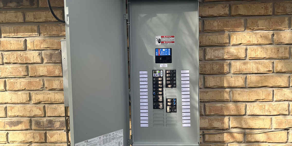 #1 Electrical Panel Services in Mansfield, TX With Over 65+ 5-Star Reviews