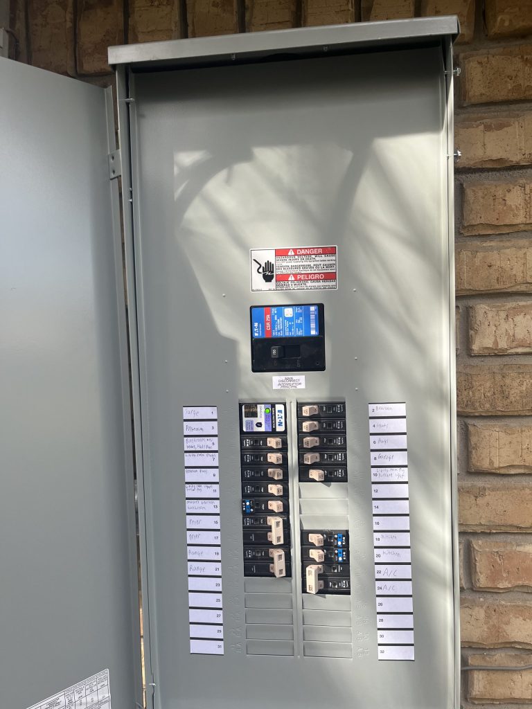 Whole House Surge Protector Installation In Mansfield Tx